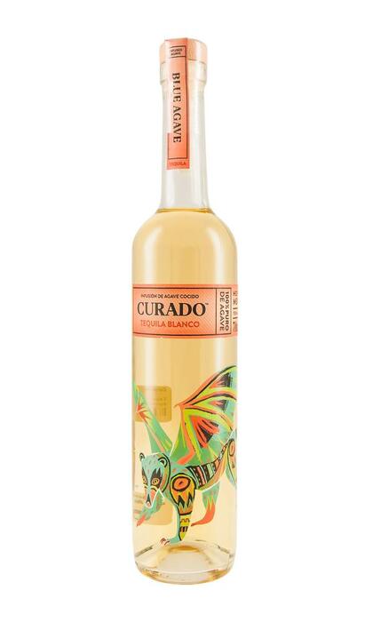 CURADO TEQUILA BLUE AGAVE :: Luna beer